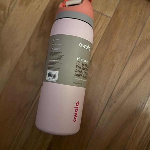 owala | Dining | Owala Pink Insulated Water Bottle Special Edition ...